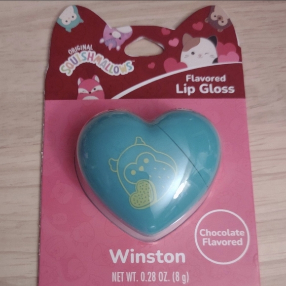 Squishmallows | Makeup | Squishmallows Winston Valentines Chocolate ...
